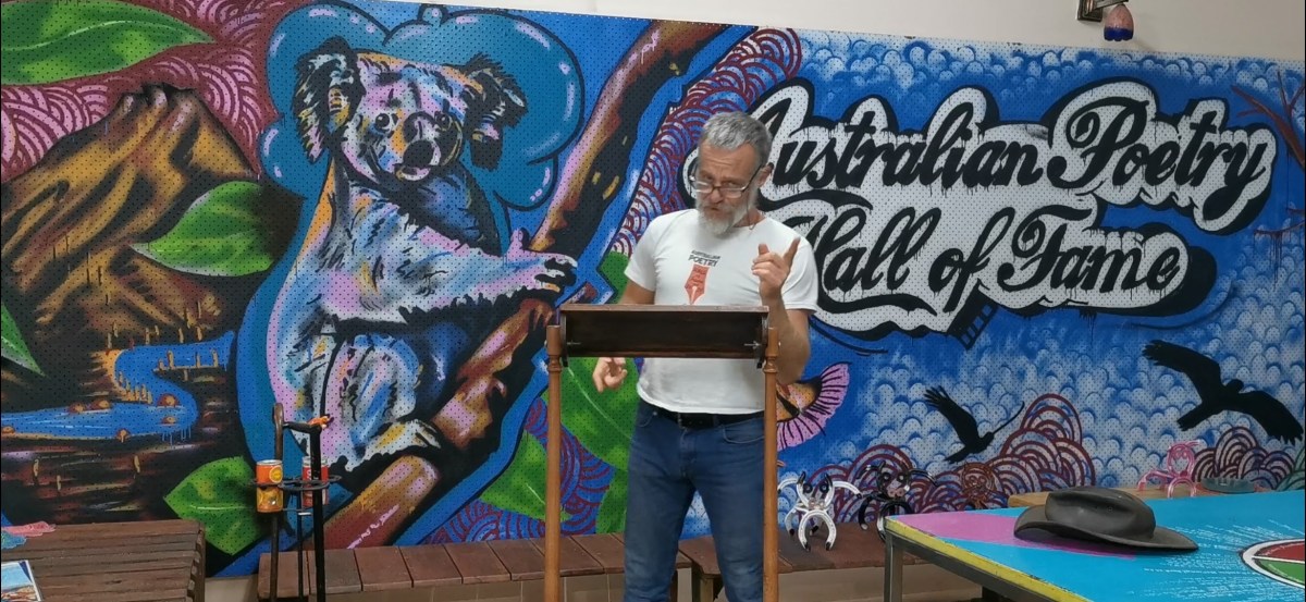 Australian Bush Poetry and falling into the toilet. – Thundercloud ...